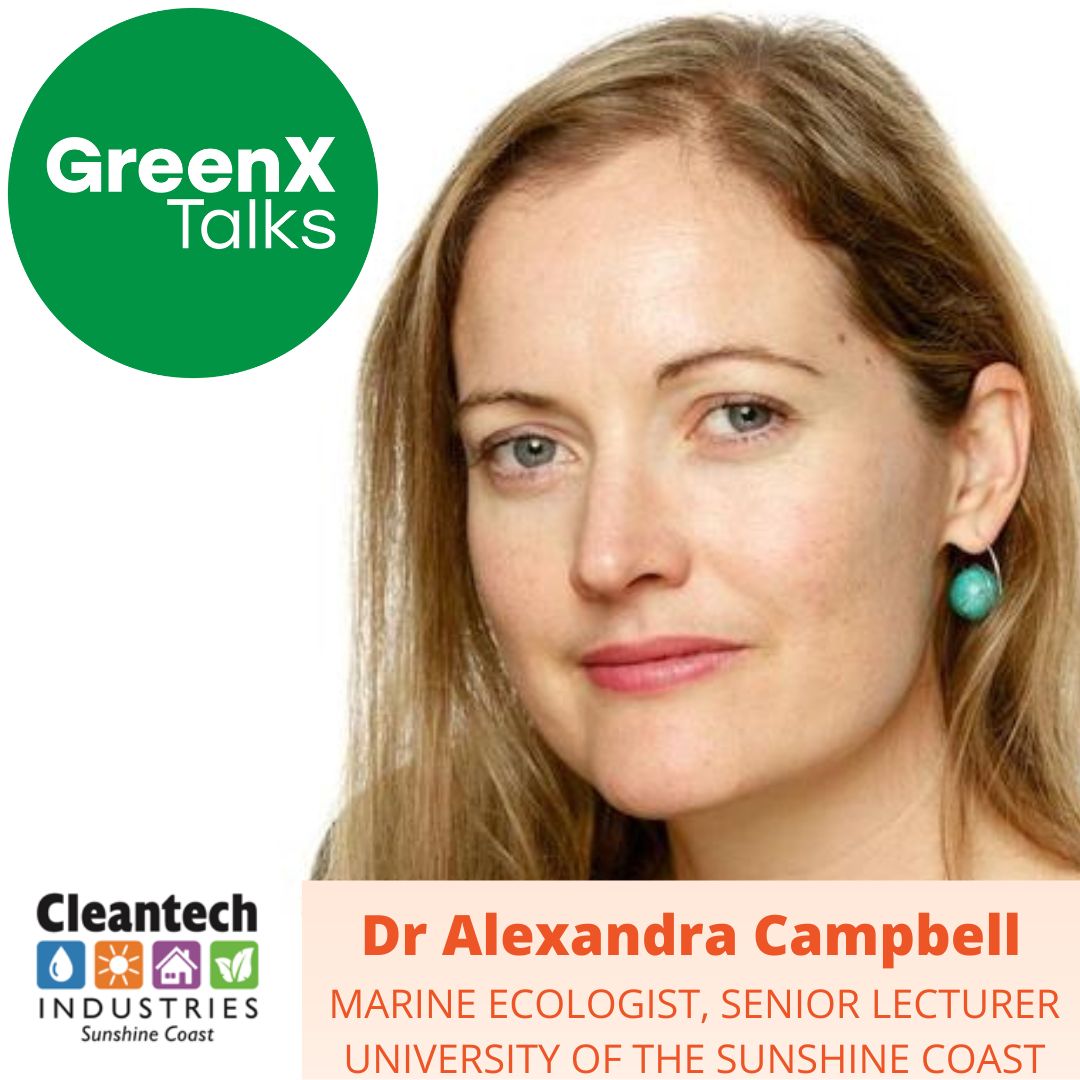 Dr Alexandra Campbell – GreenX Talks