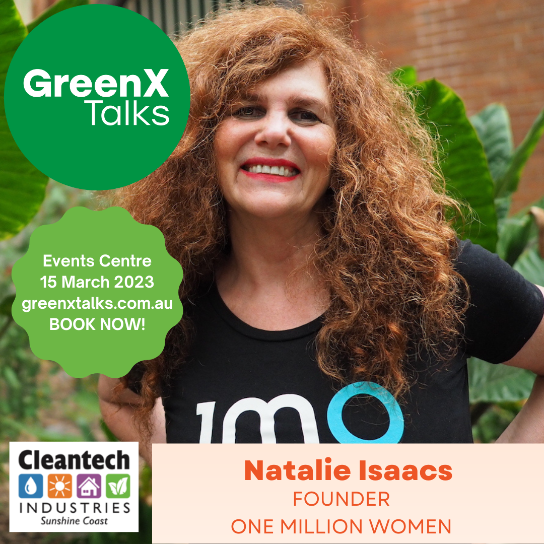 Natalie Isaacs – GreenX Talks