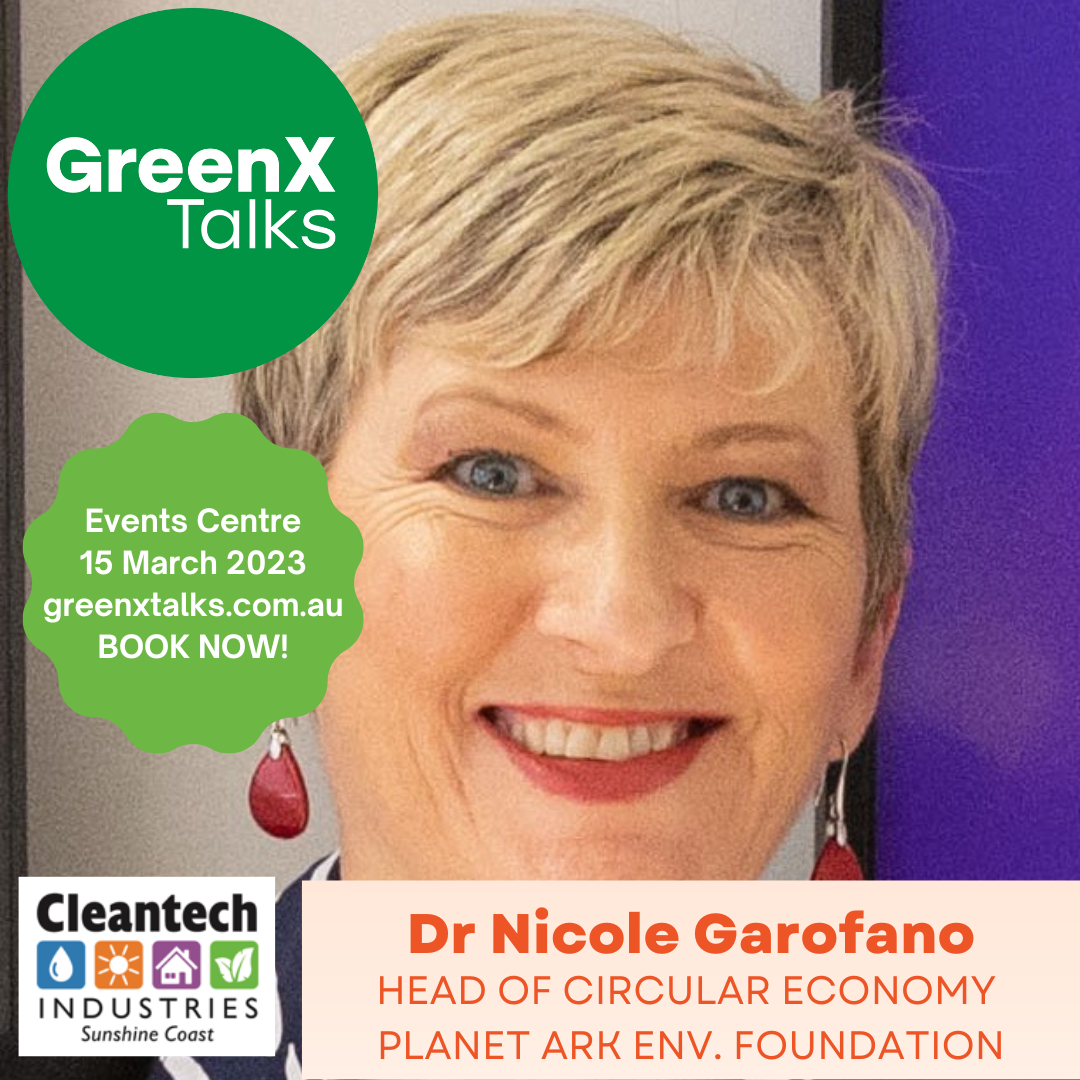 Dr Nicole Garofano – GreenX Talks