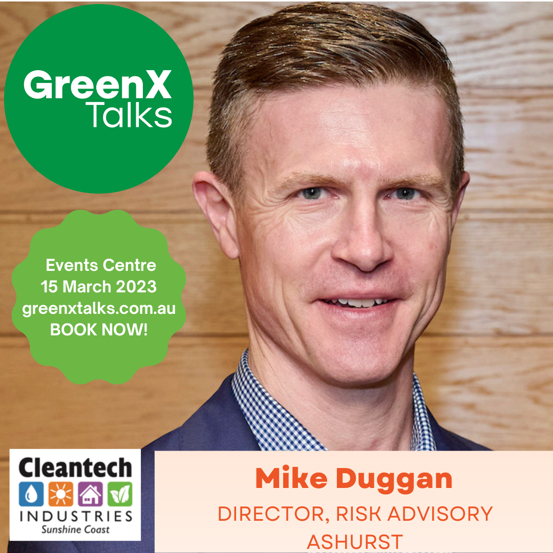Dr. Mike Duggan – GreenX Talks
