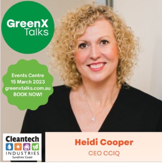 Heidi Cooper – GreenX Talks