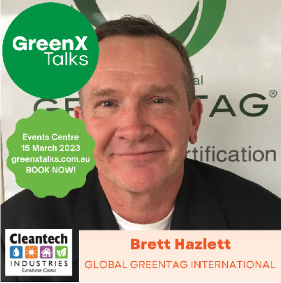 Brett Hazlett – GreenX Talks