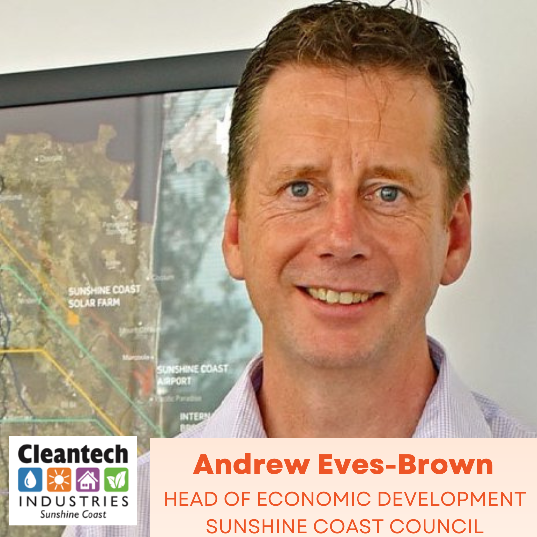 Andrew Eves-Brown – GreenX Talks